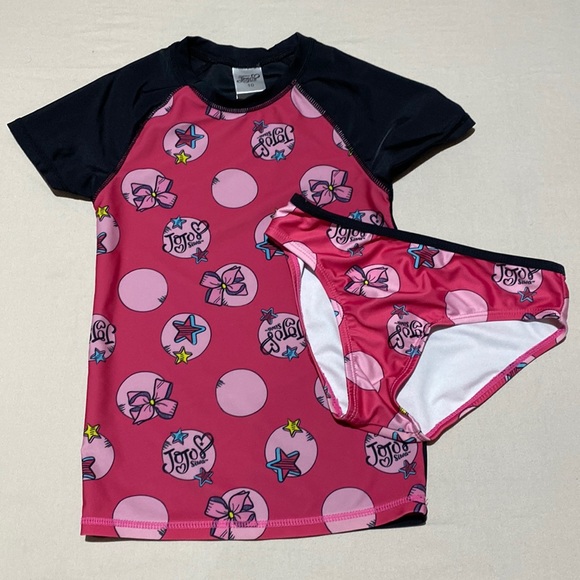 JoJo Siwa | Swim | Jojo Siwa Girls Swimsuit Size 8 In Excellent Cond ...